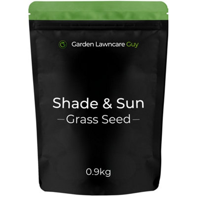 Shade & Sun Grass Seed - Lawn Seed for Shaded Areas 15-45m²