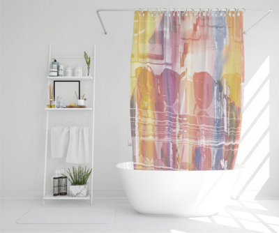 Shades of Glam (Shower Curtain) / Default Title