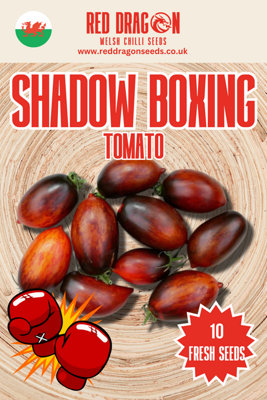 Shadow Boxing Tomato Seeds - 10 Fresh Seeds