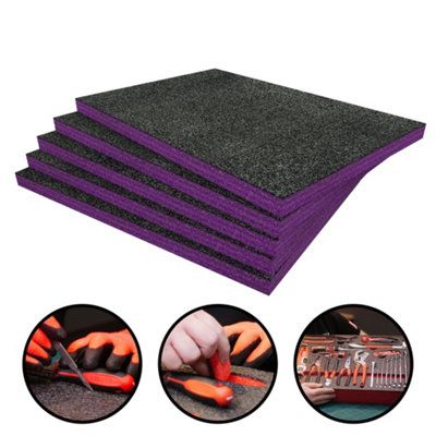 Shadow Foam Cut and Peel Tool Box Organiser - Value Pack (600 x 420mm ...