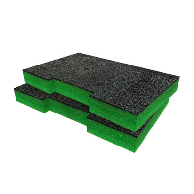 Shadow Foam DeWalt ToughSystem Drawers Foam Insert Cut and Peel Foam ...