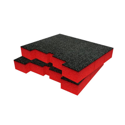 Shadow Foam DeWalt TSTAK Drawers Deep Foam Insert Cut and Peel Foam ...