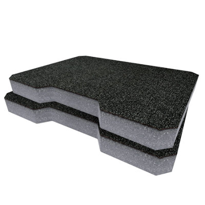 Shadow Foam HASTA Small Case Foam Inserts Cut and Peel Foam (Grey 30mm)