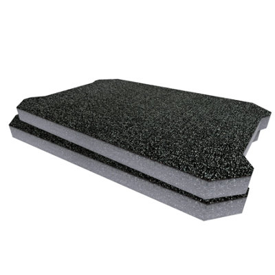 Shadow Foam Hikoki Multi Cruiser Medium Carry Box Case Foam Inserts ...