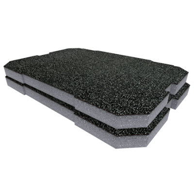 Shadow Foam Hikoki Multi Cruiser Small Carry Box Case Foam Inserts ...