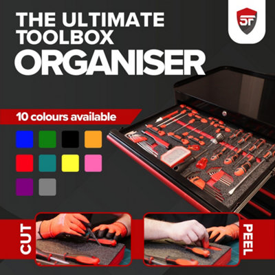 Shadow Foam Hikoki Multi Cruiser Small Carry Box Case Foam Inserts ...