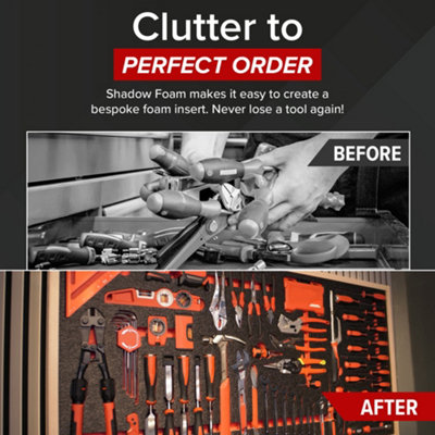 Shadow Foam Hikoki Multi Cruiser Small Carry Box Case Foam Inserts ...