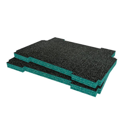 Shadow Foam Inserts for Erbauer Connecx Trolley (Teal 30mm)