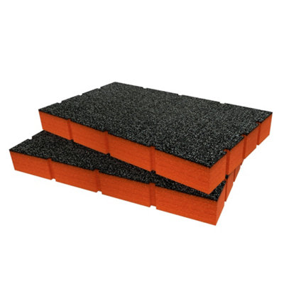 Shadow Foam Inserts for Magnusson Stakkur Drawers (Orange 50mm)