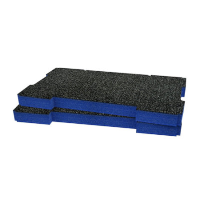 Shadow Foam JCB Site System 2 Tool Cart Foam Inserts (Blue 30mm)