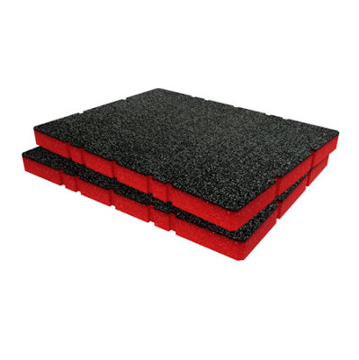 Shadow Foam Milwaukee Packout Drawers Foam Inserts Cut and Peel Foam ...