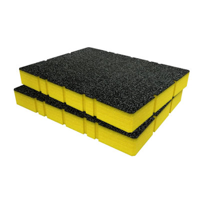 Shadow Foam Milwaukee Packout Drawers Foam Inserts Cut and Peel Foam ...