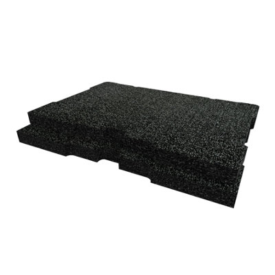 Shadow Foam Milwaukee Packout Small Box Inserts Cut and Peel Foam ...