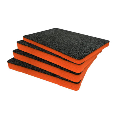 Shadow Foam Nanuk 940 Foam Inserts Cut and Peel Foam (Orange 50mm)
