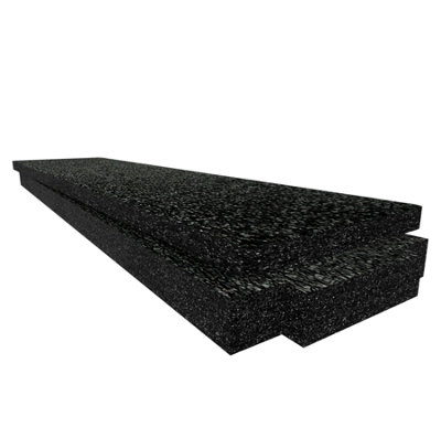 Shadow Foam Nuprol Extra Large Hard Case Inserts Main Body - Black