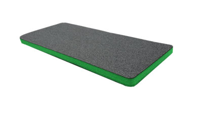Shadow Foam Nuprol Large Hard Case Foam Inserts Lid Cut and Peel Foam ...