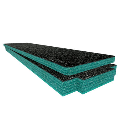 Shadow Foam Nuprol Large Hard Case Foam Inserts Main Body Cut and Peel ...