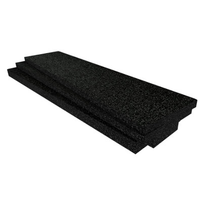 SHADOW FOAM NUPROL PARRA 5584 FOAM INSERTS CUT AND PEEL FOAM (BLACK 50MM)