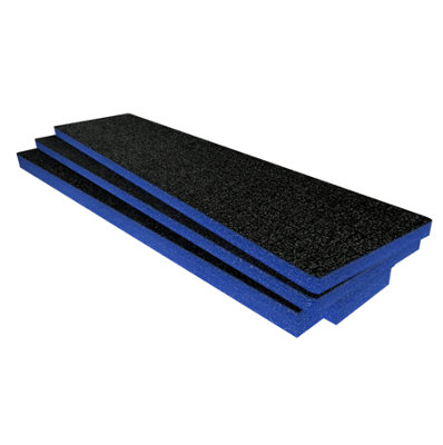 Shadow Foam Nuprol Parra 5584 Foam Inserts Cut and Peel Foam (Blue 50mm)