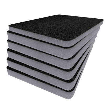 Shadow Foam Nuprol Parra 8428 Foam Inserts Cut and Peel Foam (Grey 50mm)