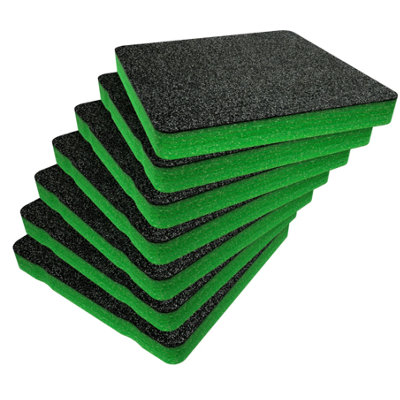 Shadow Foam Peli 0340 Foam Inserts Cut and Peel Foam Easy To Clean ...
