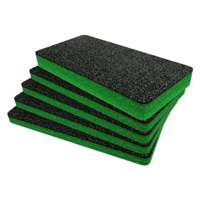 Shadow Foam Peli 1506 Foam Inserts Cut and Peel Foam Easy To Clean ...