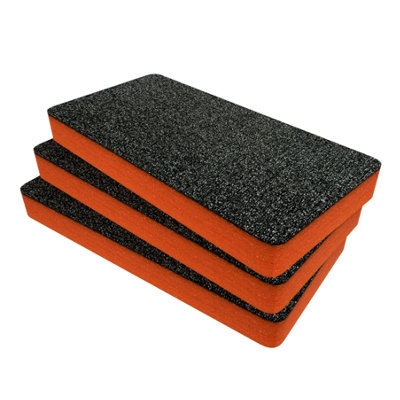Shadow Foam Peli 1506 Foam Inserts Cut and Peel Foam Easy To Clean ...