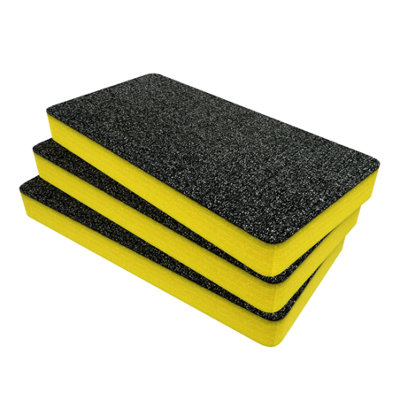 Shadow Foam Peli 1506 Foam Inserts Cut and Peel Foam Easy To Clean ...