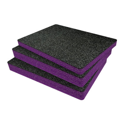 Shadow Foam Peli 1520 Foam Inserts Cut and Peel Foam Easy To Clean ...