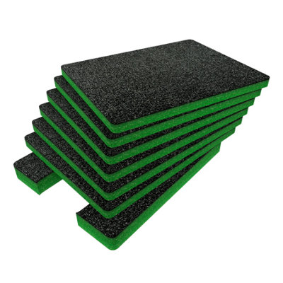 Shadow Foam Peli 1610 Foam Inserts Cut and Peel Foam Easy To Clean ...
