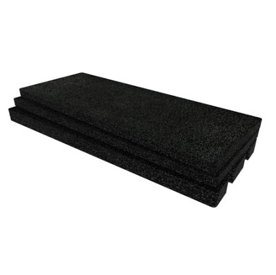 Shadow Foam Peli 1700 Gen 1 Foam Inserts Cut and Peel Foam (Black 50mm)