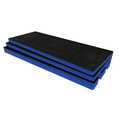 Shadow Foam Peli 1700 Gen 1 Foam Inserts Cut and Peel Foam (Blue 50mm)