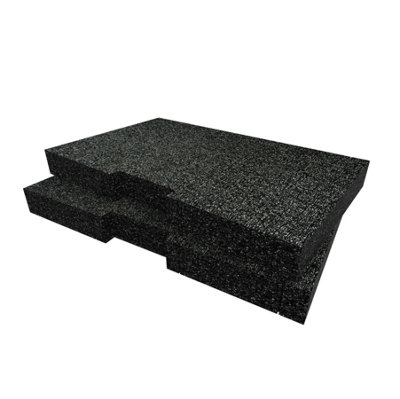 Shadow Foam QBRICK ONE 350 2.0 Foam Inserts Cut and Peel Foam (Black 30mm)