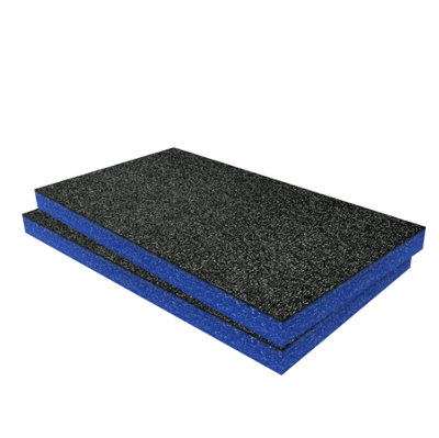 Shadow Foam QBRICK SYSTEM PRIME TOOLBOX 150 Foam Inserts (Blue 30mm)