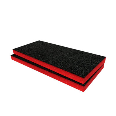 Shadow Foam Qbrick System PRO 600 Expert Foam Inserts (Red 30mm)