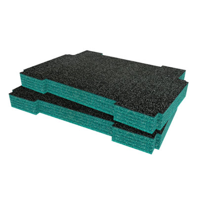 Shadow Foam Ridgid Pro System Tool Cart (Version 1) Foam Inserts (Teal ...
