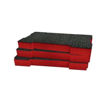 Shadow Foam Ridgid Pro System Toolbox Stack (Version 1) Foam Inserts ...