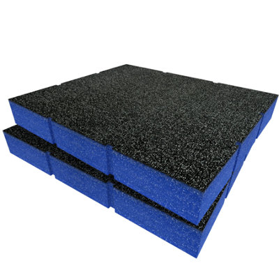 Shadow Foam Ryobi LINK Drawer Foam Inserts Cut and Peel Foam (Blue 50mm)
