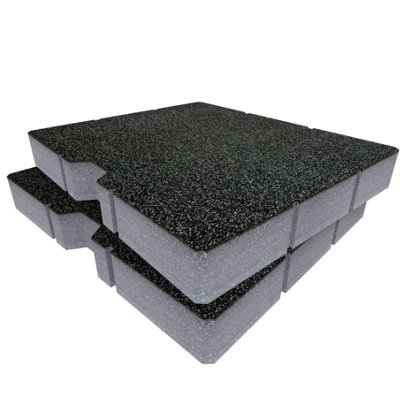 Shadow Foam Toughbuilt StackTech 3 XL Drawer Foam Inserts Easy To Clean ...