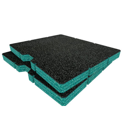 Shadow Foam Toughbuilt StackTech 3 XL Drawer Foam Inserts Easy To Clean ...