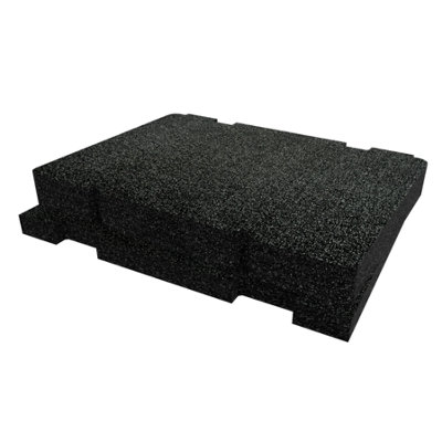 Shadow Foam Toughbuilt StackTech Large Tool Box Foam Inserts (Black 50mm)