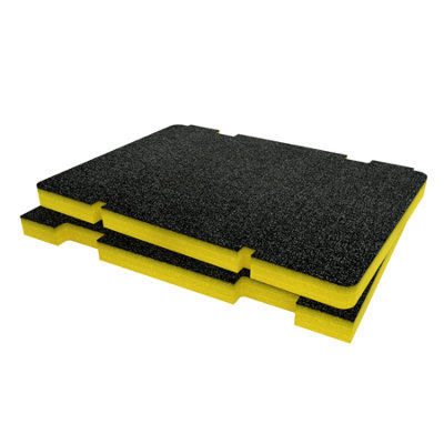 Shadow Foam Toughbuilt StackTech Large Tool Box Foam Inserts (Yellow 30mm)