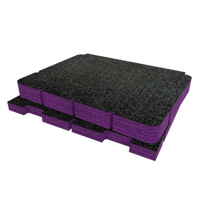 Shadow Foam Toughbuilt StackTech Organiser Foam Inserts Easy To Clean ...