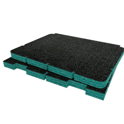 Shadow Foam Toughbuilt StackTech Organiser Foam Inserts Easy To Clean ...