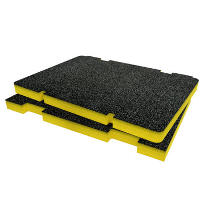 Shadow Foam Toughbuilt StackTech Tool Box Foam Inserts Easy To Clean ...