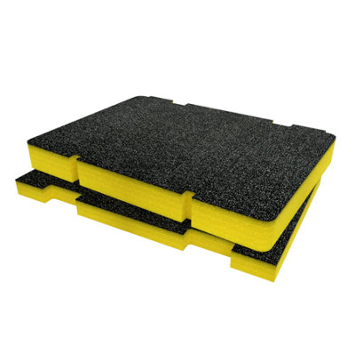 Shadow Foam Toughbuilt StackTech Tool Box Foam Inserts Easy To Clean ...