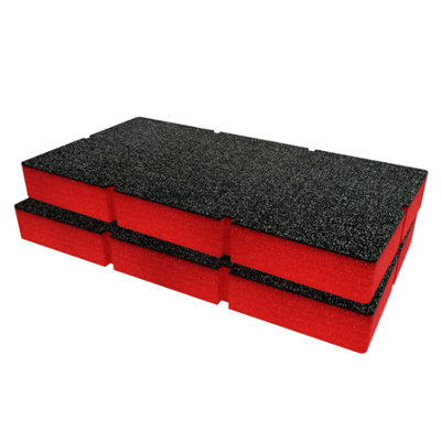 Shadow Foam Trend Tool Tote/Organiser 100 Foam Inserts Cut and Peel ...