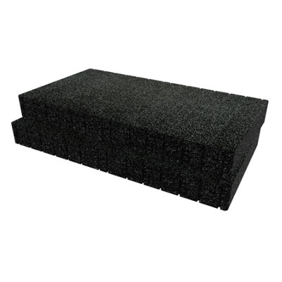 Shadow Foam Trend Tool Tote/Toolbox 200 Foam Inserts Cut and Peel Foam ...
