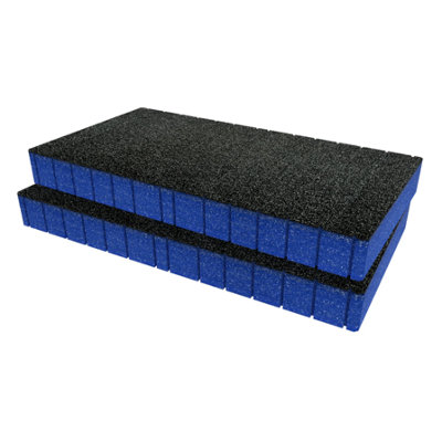 Shadow Foam Trend Tool Tote/Toolbox 200 Foam Inserts Cut and Peel Foam ...
