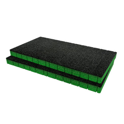 Shadow Foam Trend Tool Tote/Toolbox 200 Foam Inserts Cut and Peel Foam ...